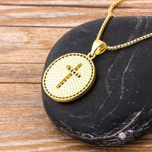 Jewelry | Unisex Cross Long Pendant Necklace | Poshmark